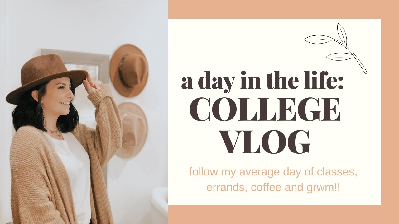 Day In The Life College Vlog Youtube