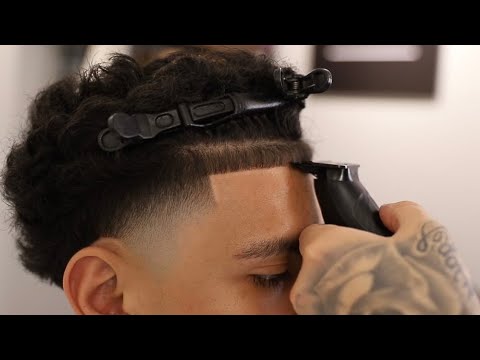 High Taper Barber Tutorial In Depth Youtube