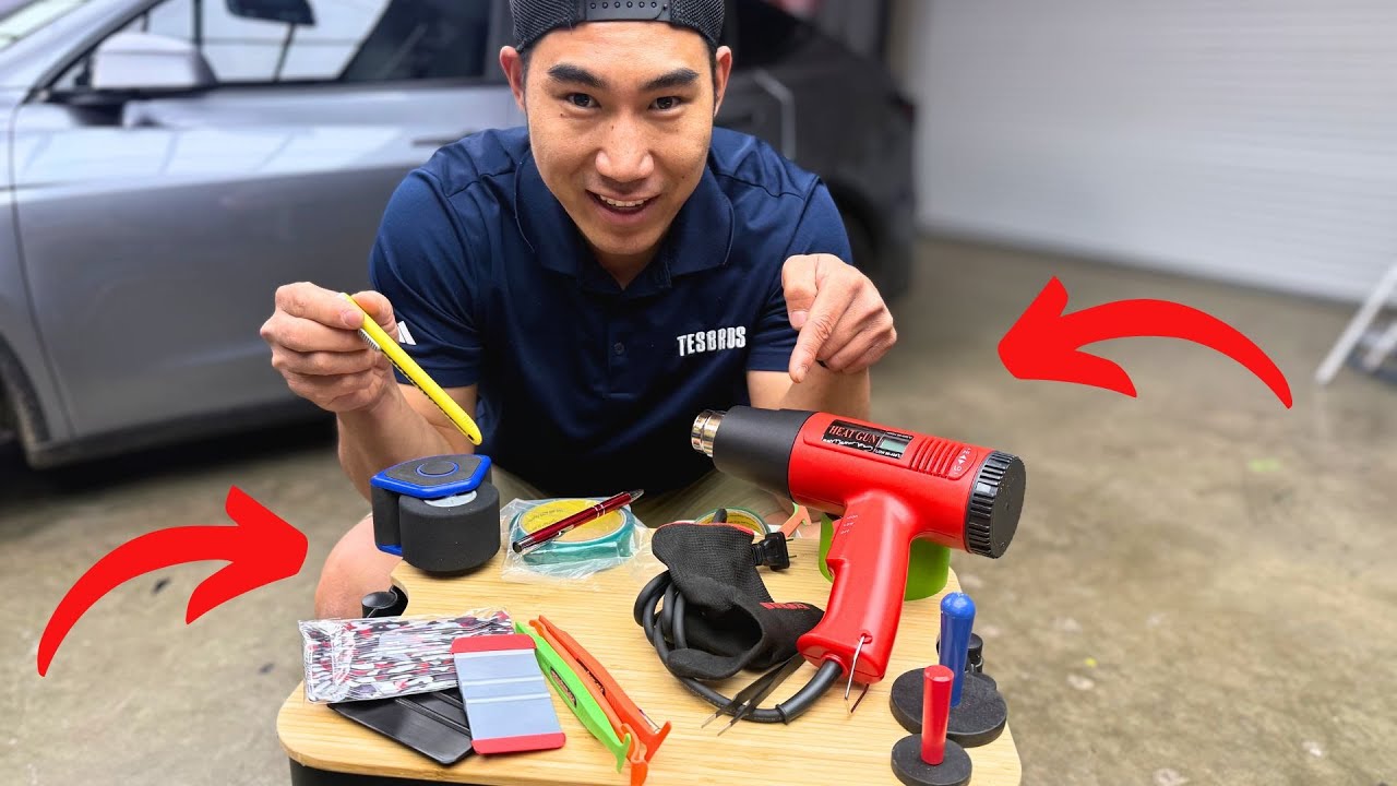 Essential Vinyl Wrap Tools Every Beginner Actually Needs Youtube