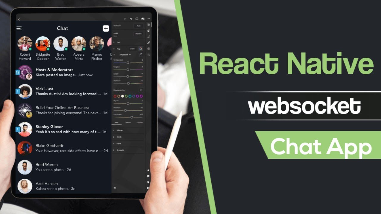 React Native Websocket Chat App Youtube