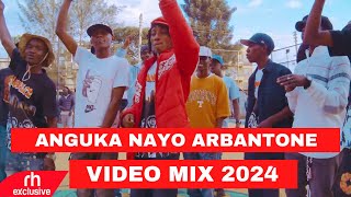 Anguka Nayo Arbantone Video Mix 2024 By Dj Freaky Ft Wadagliz Breeder ...