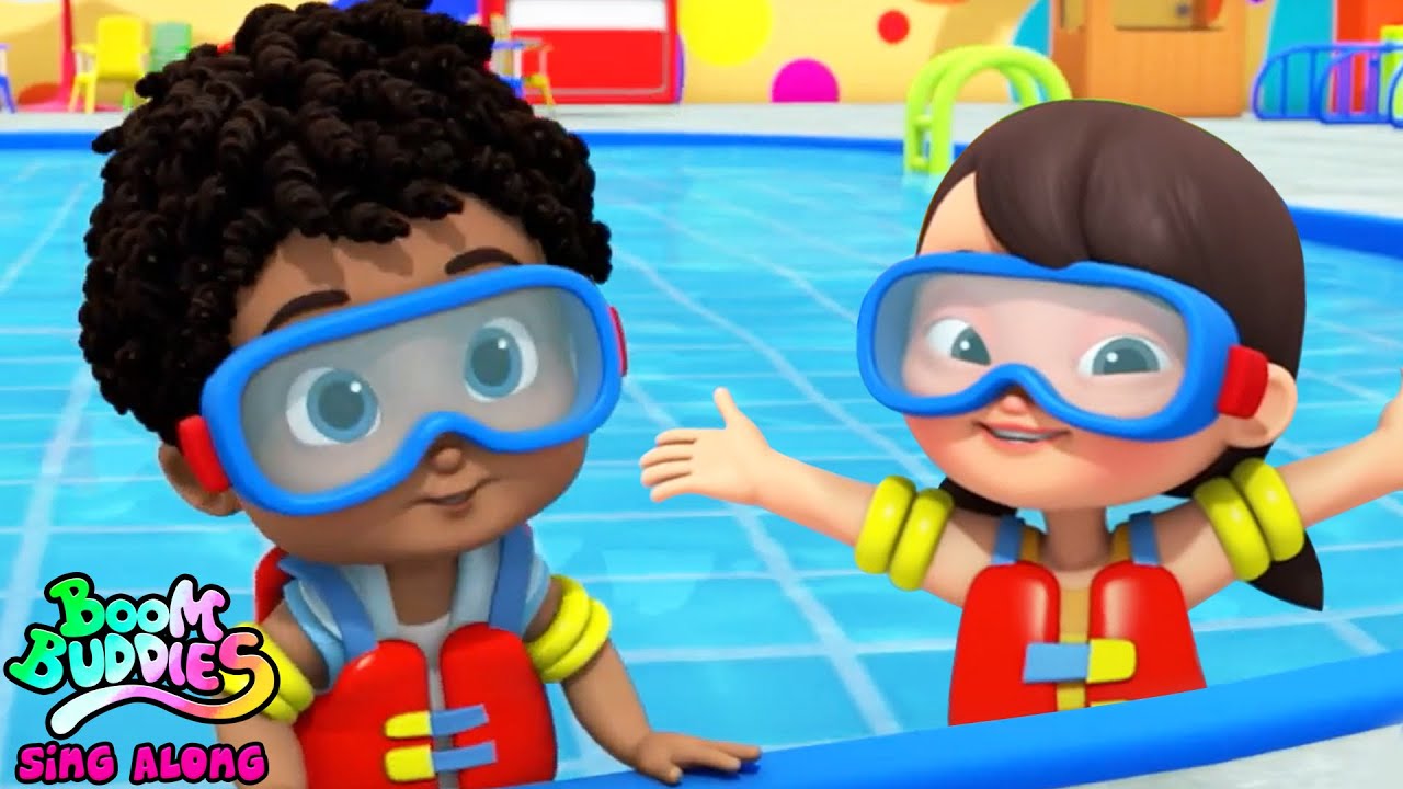 Swimming Song Sing Along A Water Park Song Nursery Rhymes And
