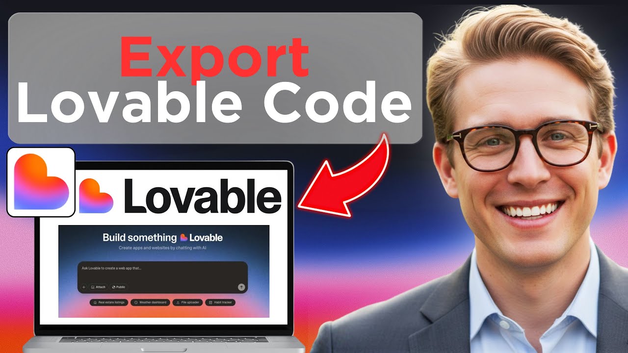 How To Export Your Lovable Code Using Github Video Tutorial Updated