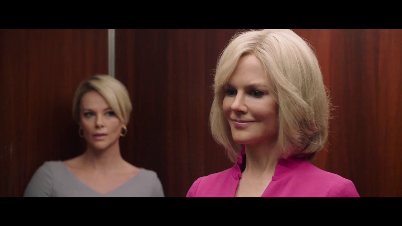 Bombshell Teaser Trailer 2019 Charlize Theron Nicole Kidman