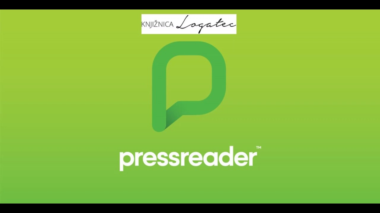 Pressreader Youtube