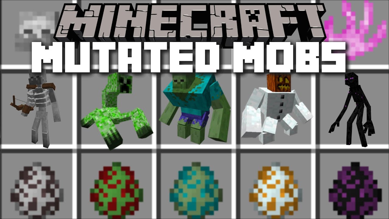 Minecraft All Mutant Mobs