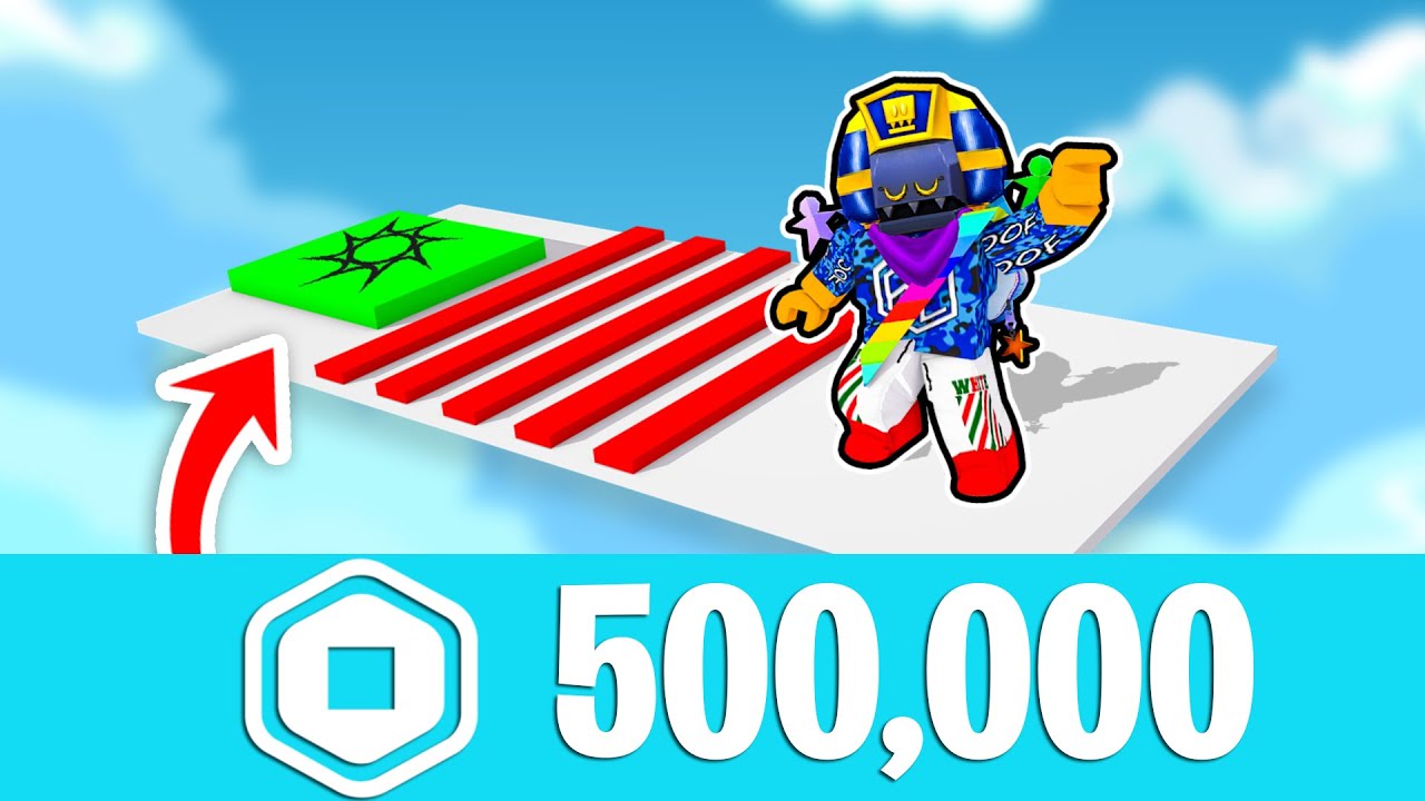 This Roblox Obby Gives Robux October 2020 Youtube