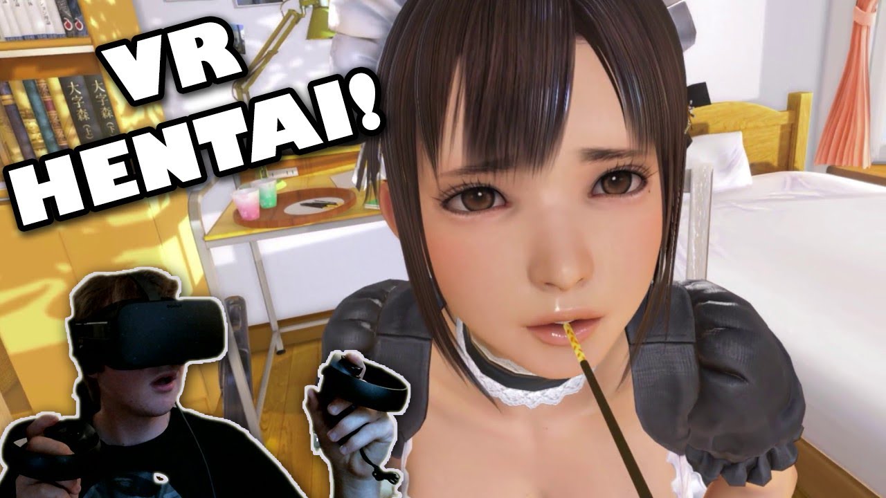 Virtual Reality H3ntai Game Vr Kanojo Youtube
