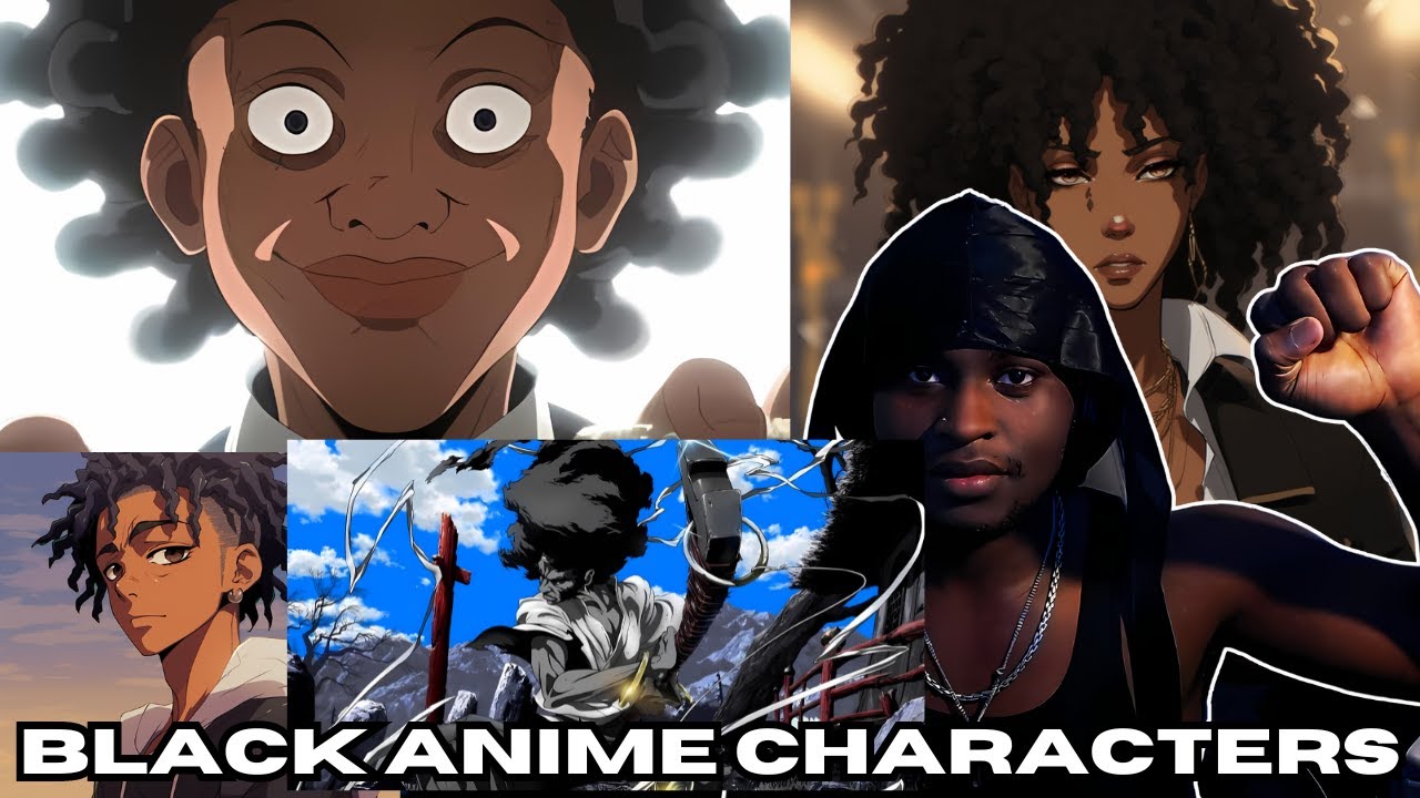 Top 10 Black Anime Characters Apparently Youtube