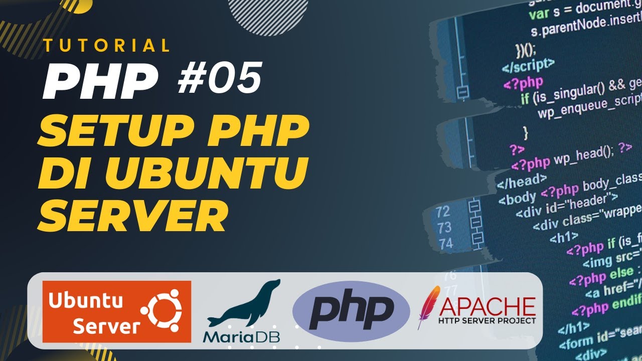 Php Tutorial 05 Setup Ubuntu Server Php Apache Mariadb Dan
