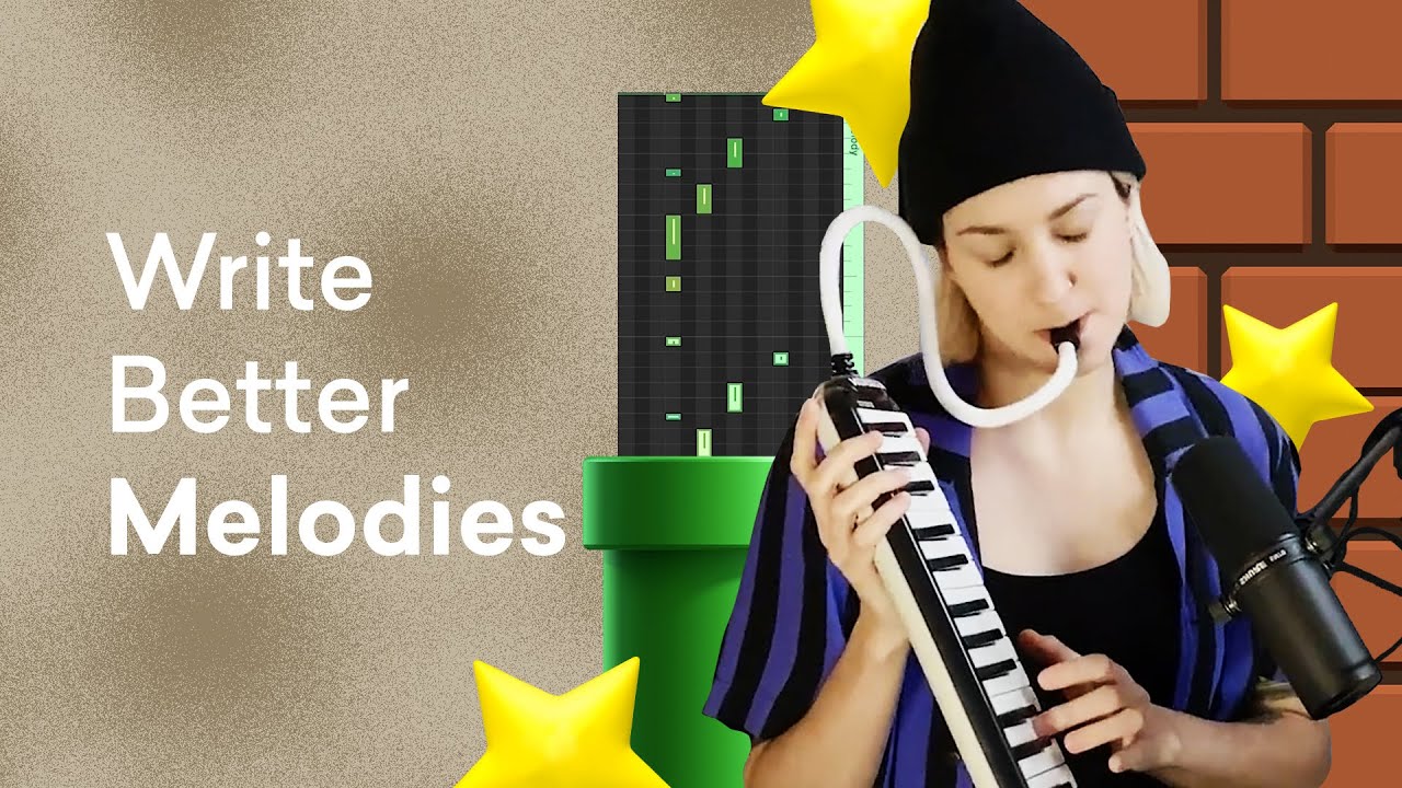 5 Inspiring Tips For Writing Better Melodies Youtube