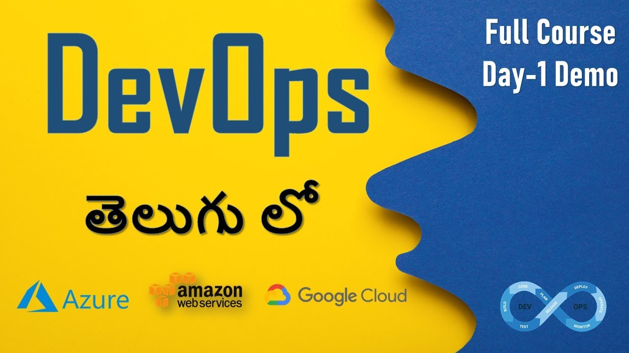 Devops Demo Session In Telugu Azure Aws Gcp Devops
