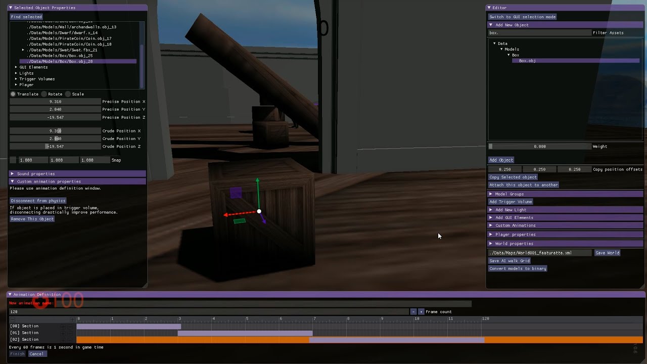 Limon Engine 0 6 Features Showcase Youtube