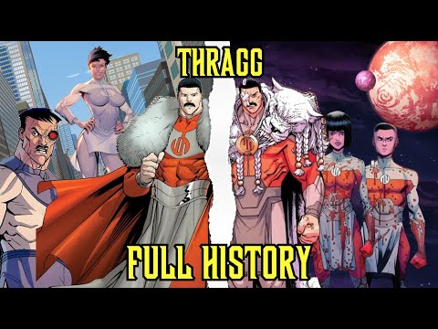 The Full History Of Thragg Invincible Comics Youtube
