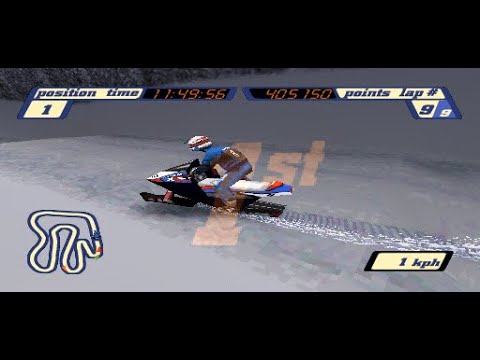 Sled Storm Ps1 Full Open Mountain Championship No Map Shortcuts