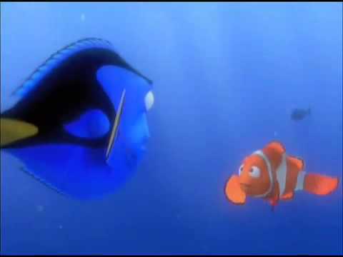 Disney - Buscando a Nemo Parte Ballena - VidoEmo - Emotional Video Unity