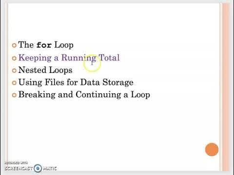 Comsc110 Module7 2 Youtube