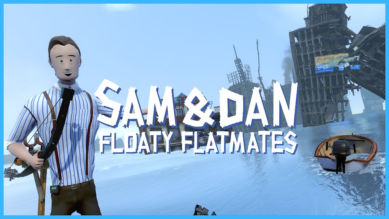 Sam And Dan Floaty Flatmates Vr Trailer Youtube