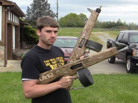 Aa 12 Fully Automatic Shotgun Youtube