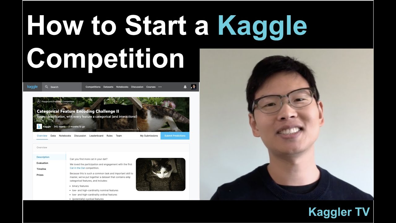 How To Start A Kaggle Competition For Beginners Youtube