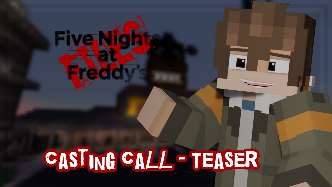 Minecraft Fnaf Roleplay Casting Call Trailer Closed Youtube