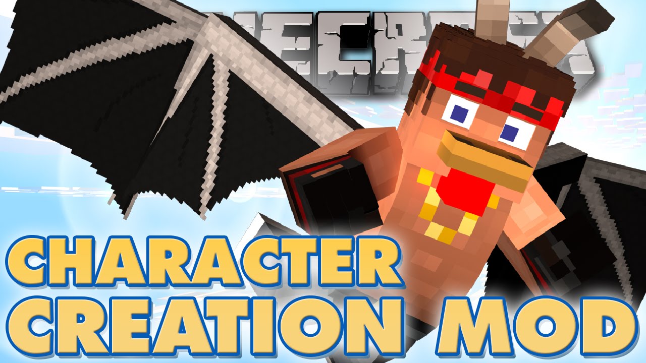 Minecraft Mod More Player Models Fadpak