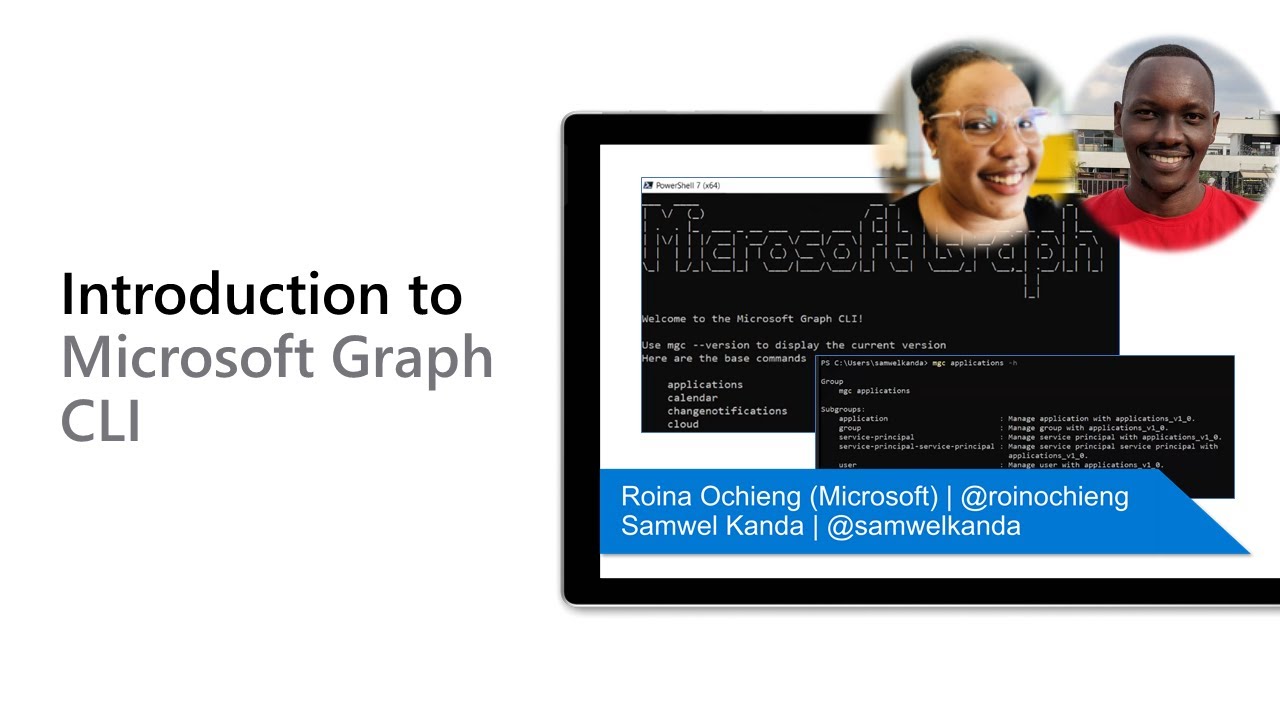 Introduction To Microsoft Graph Cli Youtube