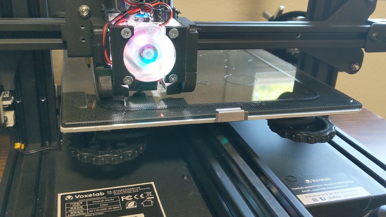 3d Print Starting Youtube