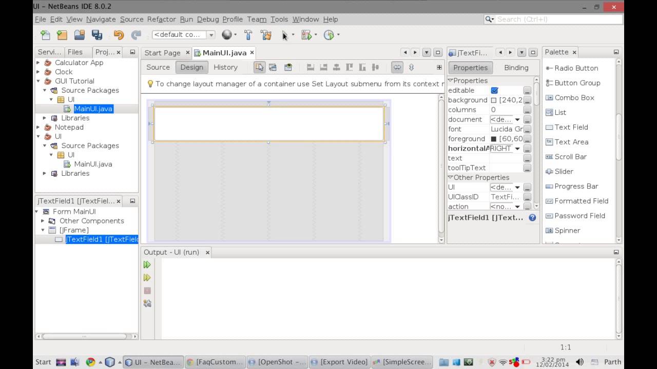 Learning Java Gui Calculator Part 1 Youtube