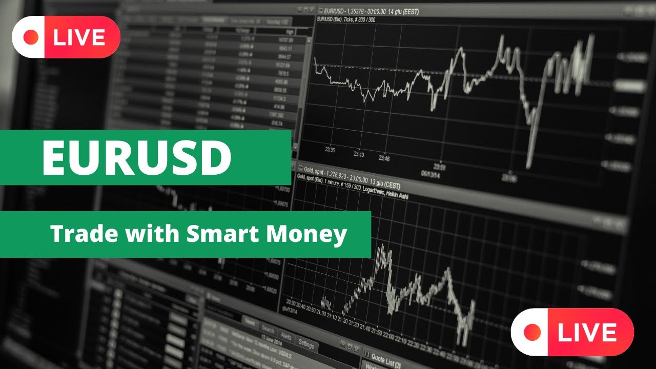 Eurusd London Session Live Trading Youtube