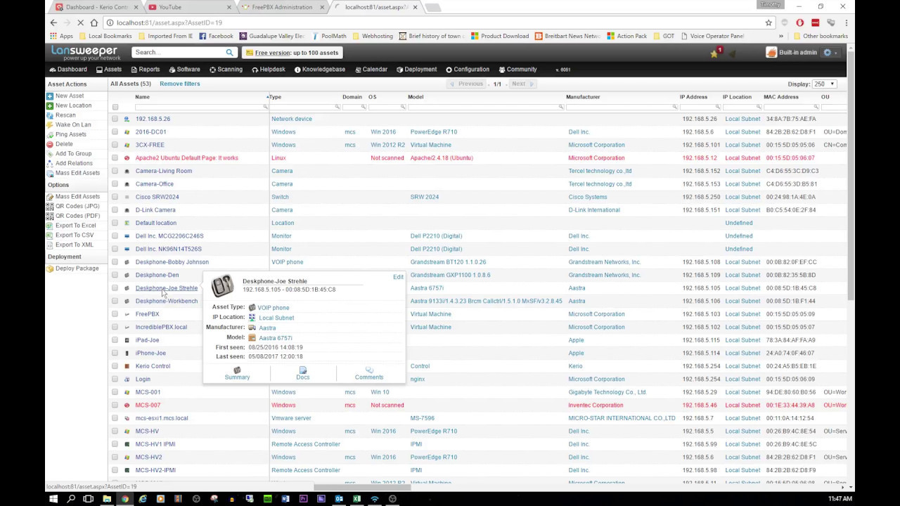 Install Flash Operator Panel Asterisk Bestbup