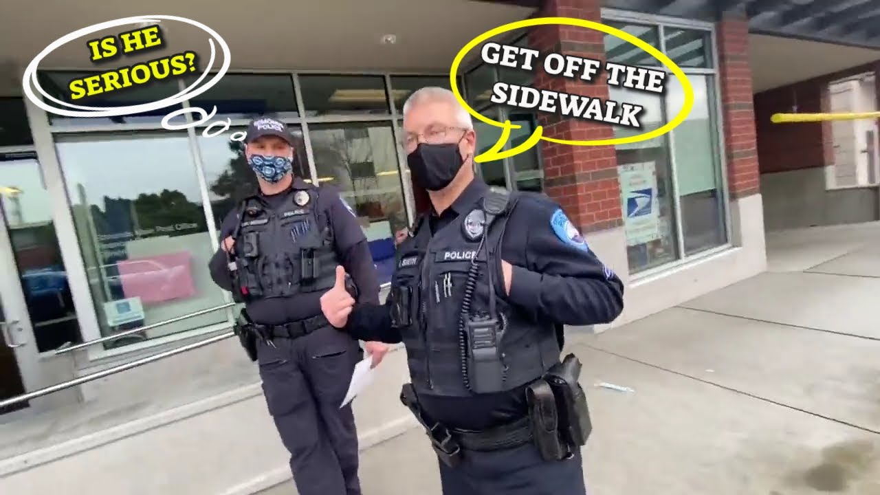 Trespassed From Public Property Youtube