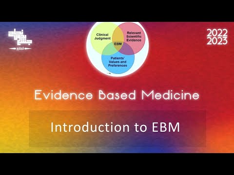 New L1 Part 1 Introduction To Ebm Ebm Youtube