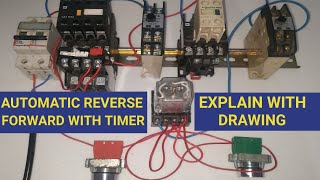 Automatic Reverse Forward Starter Control With Timer Automatic Reverse