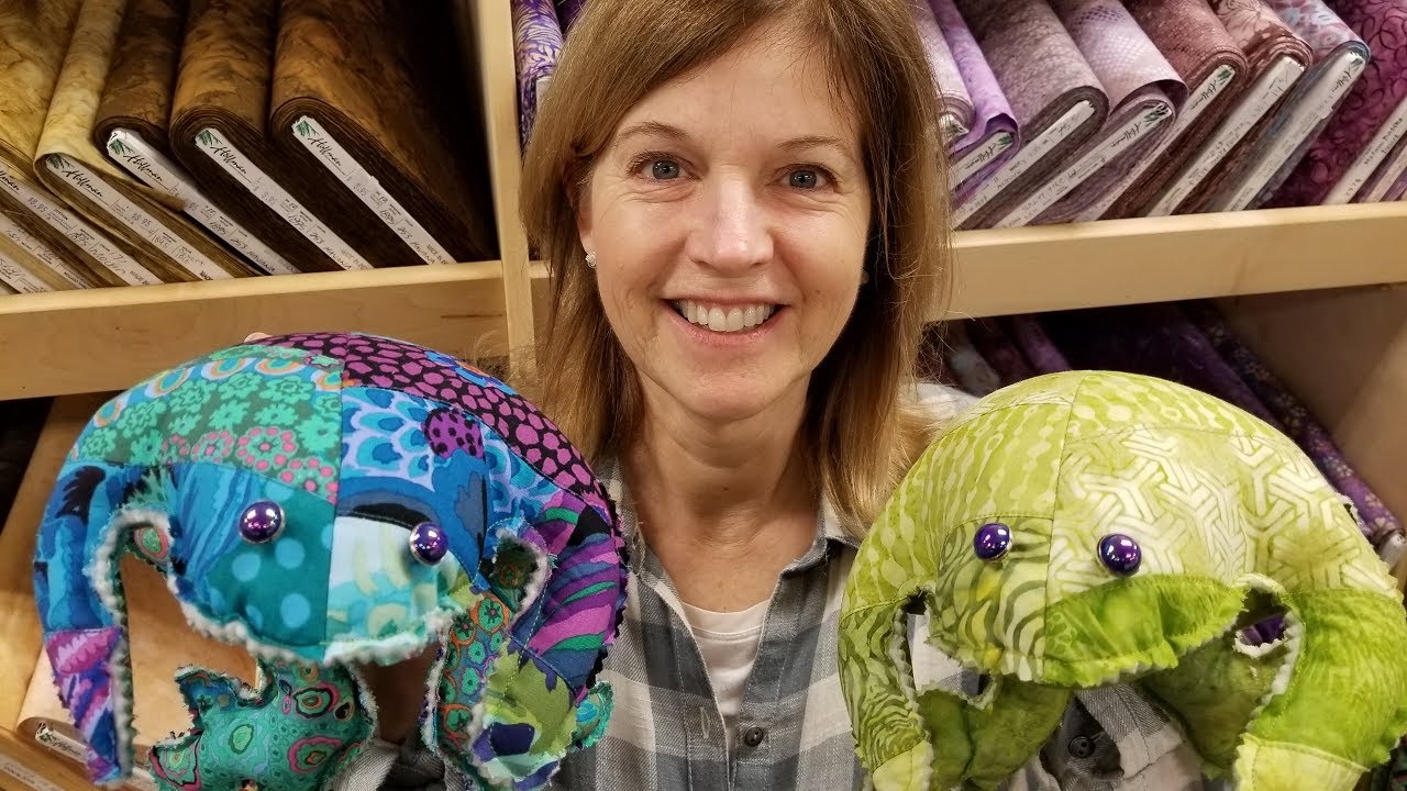 A Lovely Patchwork Frog Youtube