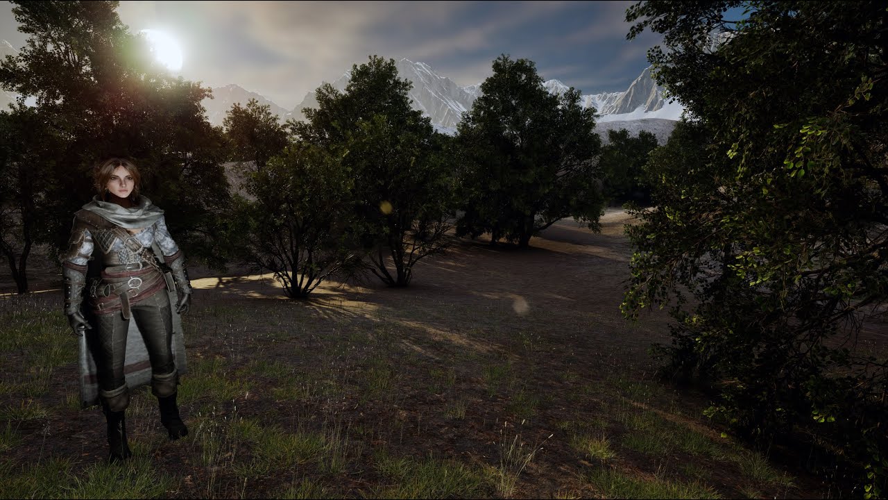 Basic Landscape Tutorial Youtube