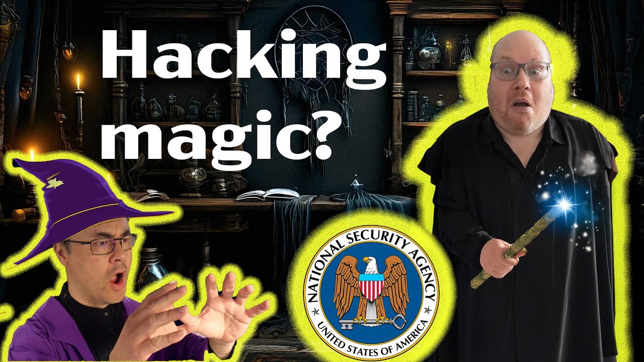 Between Two Nerds The Nsa S Hacking Magic Youtube