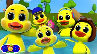 Five Little Ducks More Nursery Rhymes For Kids Videos For Kids