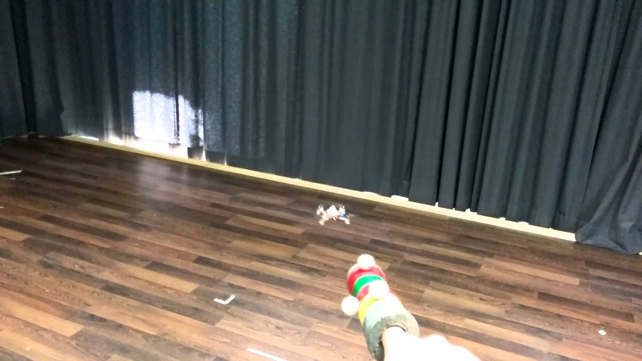 Crazyflie Wand Control Fpv Youtube