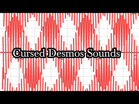 Cursed Desmos Sounds 2d Youtube