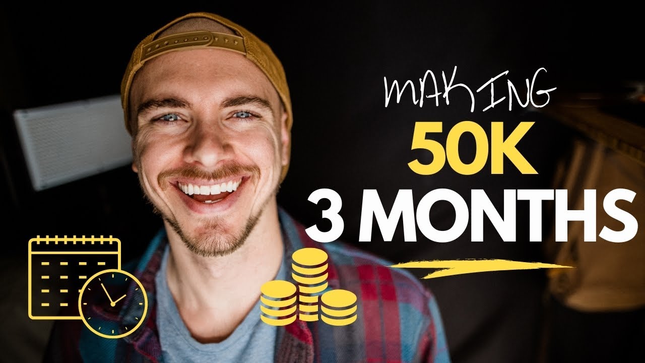 How I Made 50k In Just 3 Months Youtube