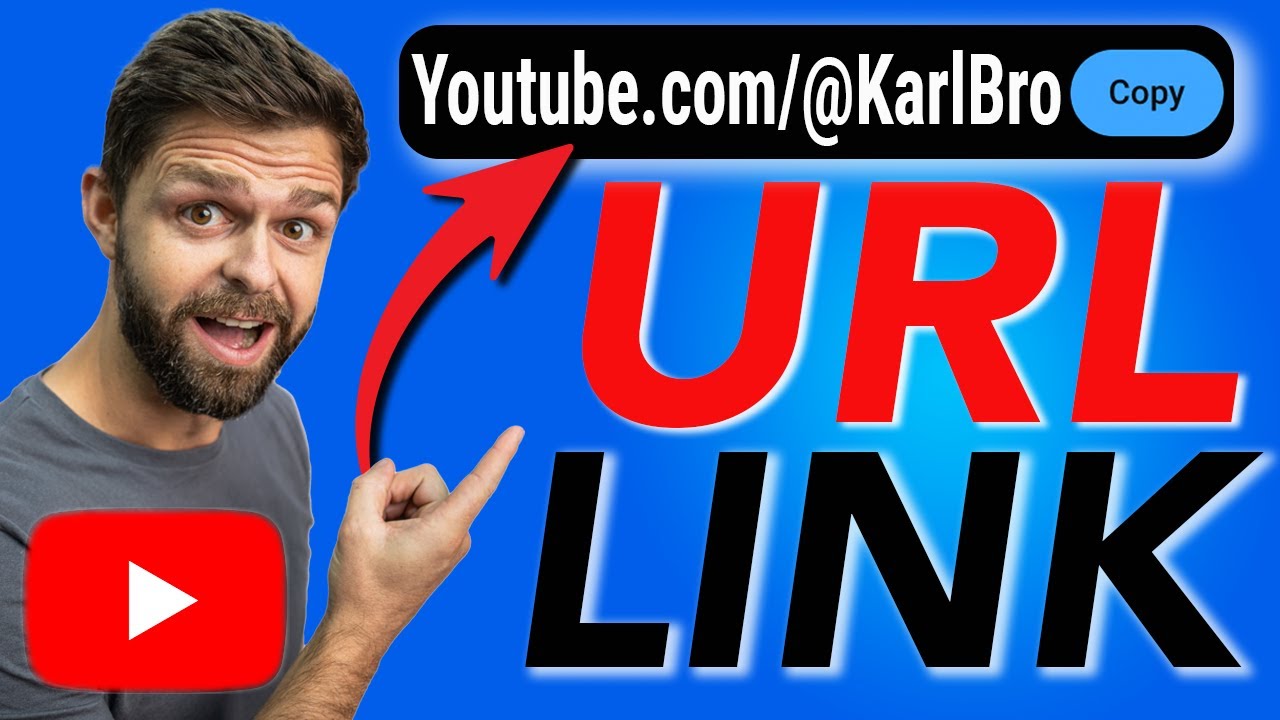 How To Find Your Channel Url Link 2025 Youtube