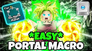 How To Macro The New No Name Portals With Tiny Task In Anime Last Stand ...
