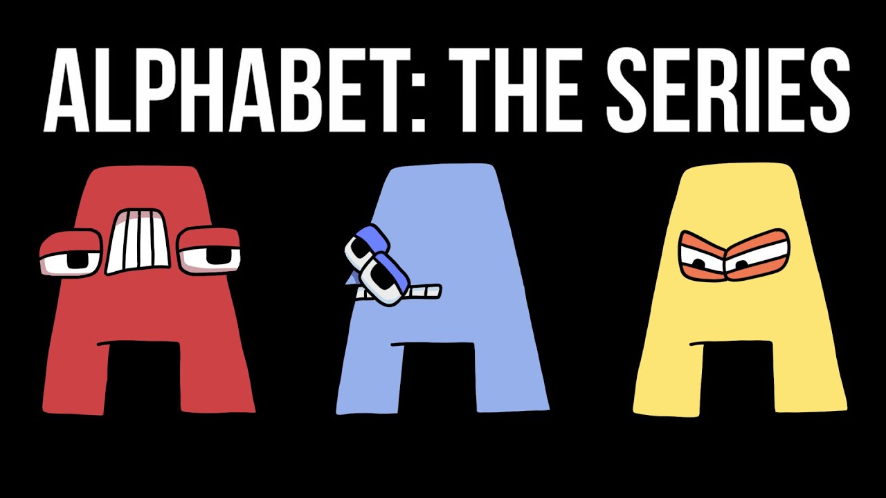 Alphabet Lore But Everyone Is All Different Versions A Version