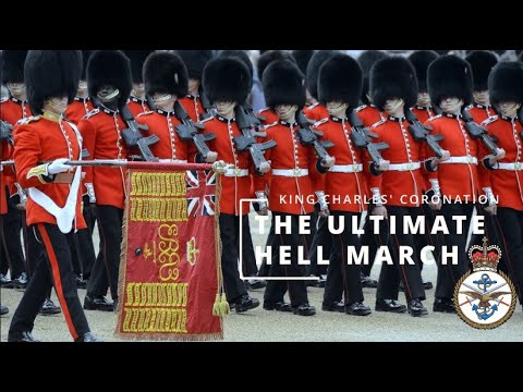 British Military The Ultimate Hell March Youtube