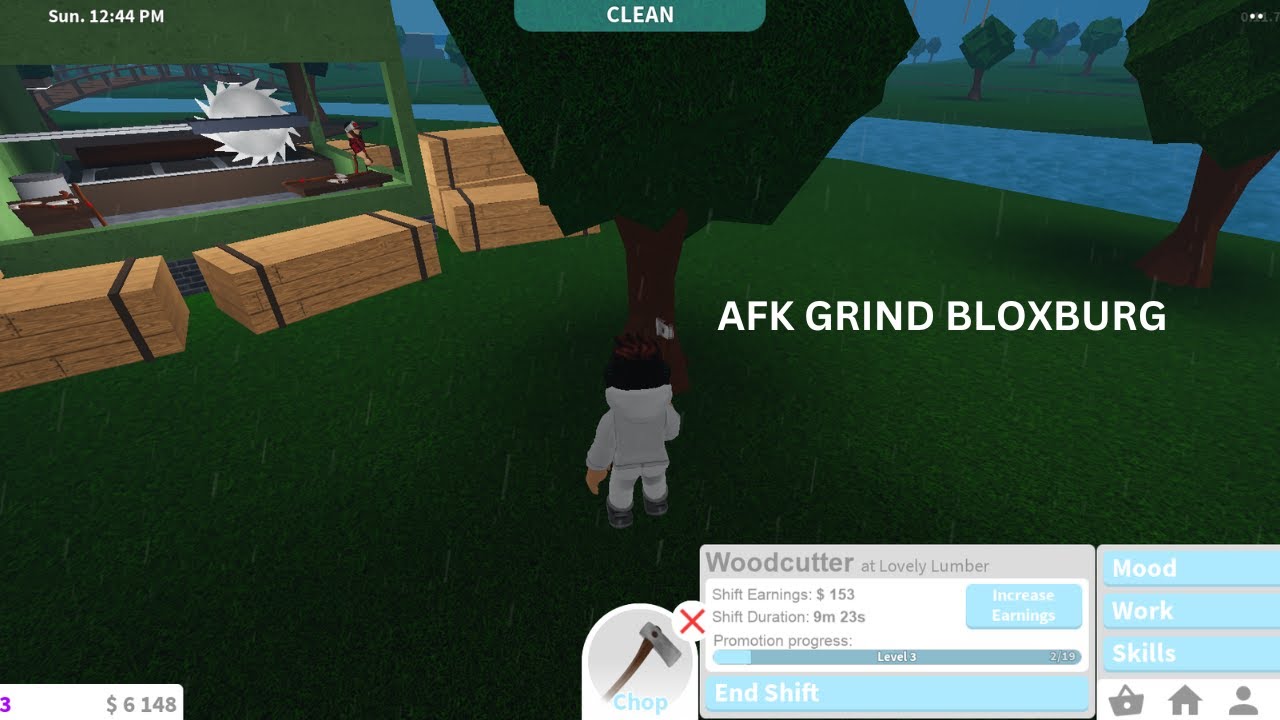 Bloxburg Afk Grind Youtube