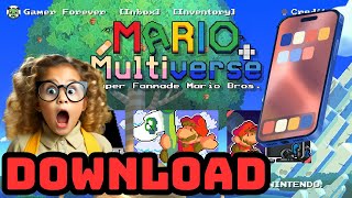 Mario Multiverse Ios Android 2025 Cherubimgamers Mp3 Music & Mp4 video ...