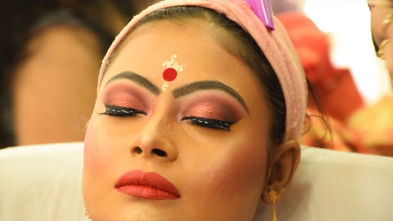Bengali Bridal Eye Makeup Tutorial Saubhaya Makeup