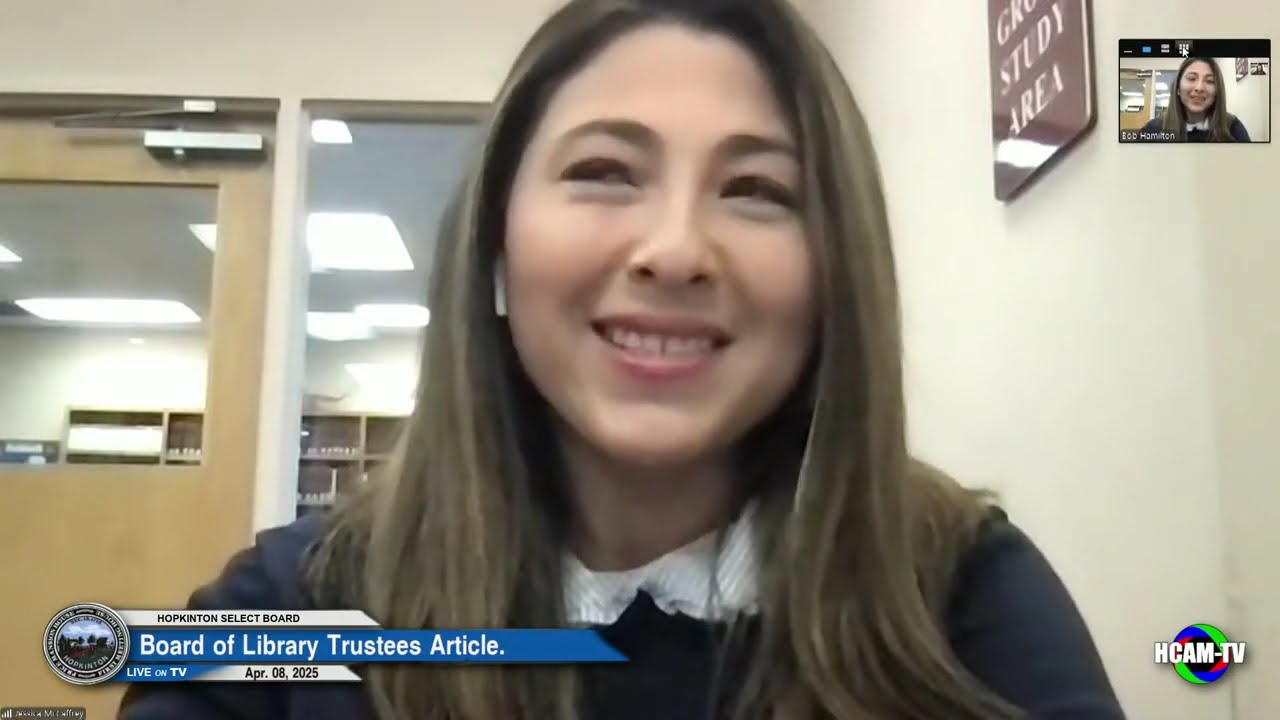 Select Board Youtube