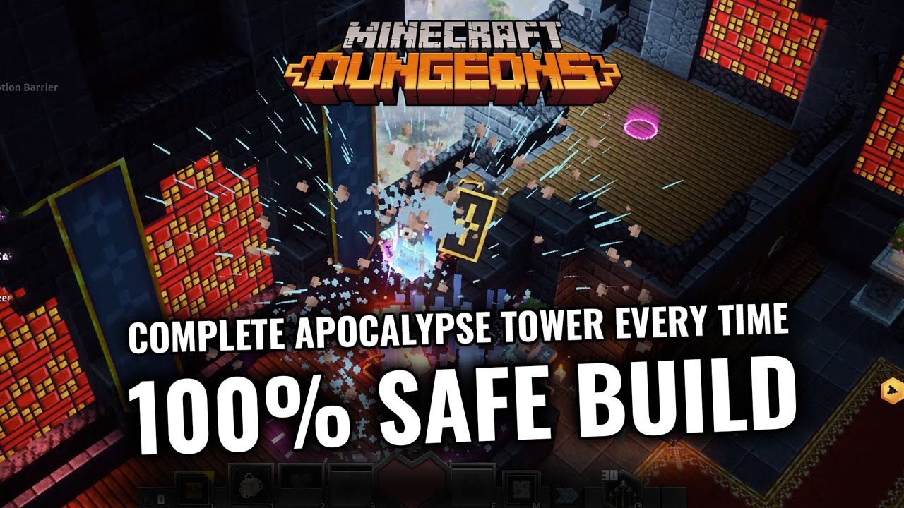 New Tower Apocalypse Build 100 Win Tips Tricks Minecraft